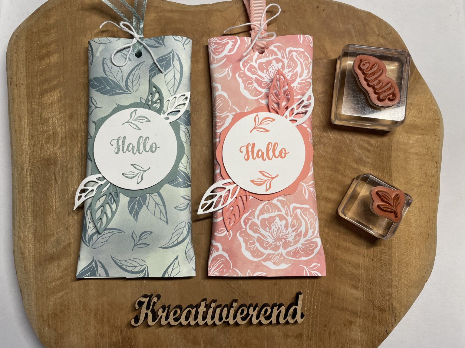 Anleitung für eine Schoki-Verpackung